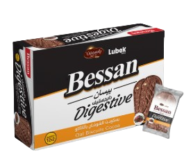 Oat Biscuits With Cacao - Lubek Food Jo